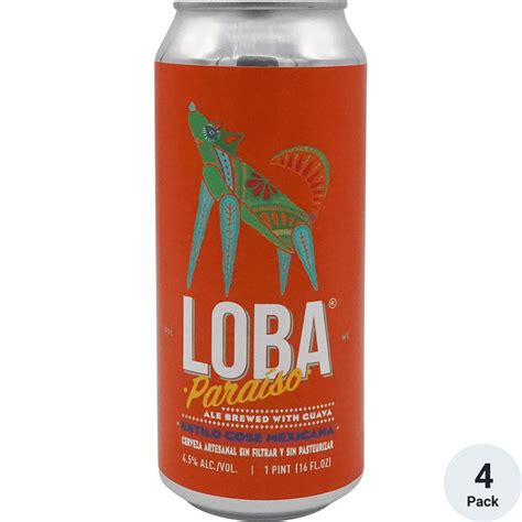 Loba Paraiso Guava Gose Total Wine And More