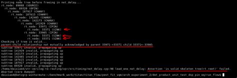 vpr memory error when input pin equivalence applied to dsps and rams