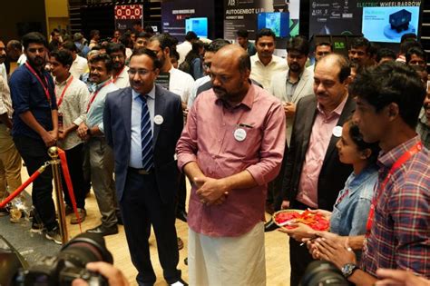 Josy G Abraham On Linkedin I Was Honored To Represent Ihub Robotics At Keralas First