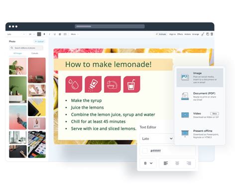 Free Online Flashcard Maker Visme