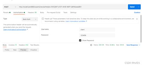 Oauth2 Spring Authorization Server 分析spring Security Oauth2 Authorization Server Csdn博客