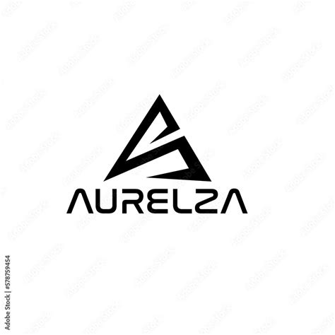 Triangle Letter Logo Design Stock Illustration Adobe Stock