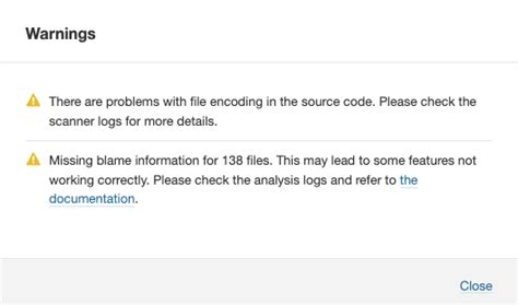Pull Request Analysis Contains Old Existing Issues From The Main Master Branch Sonarqube