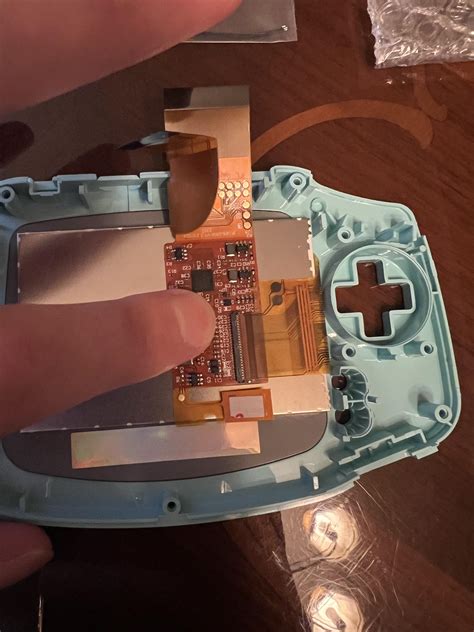 Ips Touch Sensor Not Aligned R Gameboy
