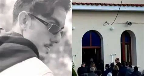 «Δάκρυσαν οι ουρανοί στην κηδεία του 22χρονου Παναγιώτη «Κατέρρευσε η μητέρα του νοσηλεύεται
