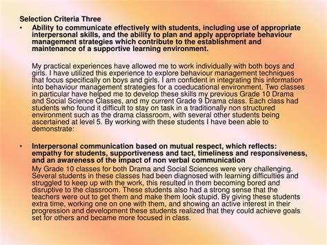 PPT How To Write Selection Criteria PowerPoint Presentation Free Download ID 982650