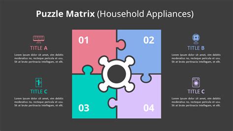 Puzzle Matrix Diagram