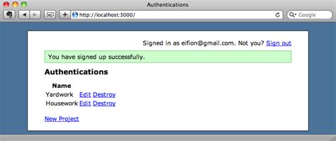 236 Omniauth Part 2 Railscasts
