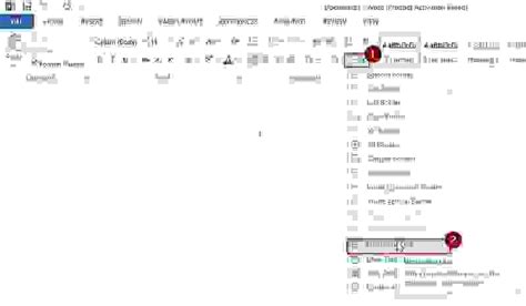 Draw A Line In MS Word Simple Methods