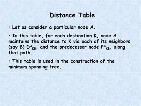 Ppt The Wireless Routing Protocol Wrp Powerpoint Presentation Free