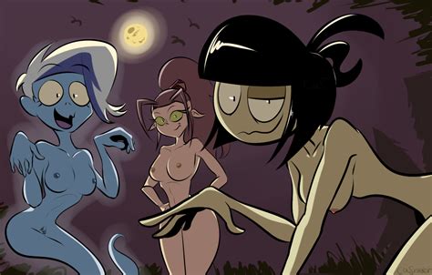 rule 34 creepy susie crossover gruftine phantasma phantom school for