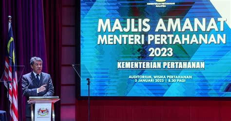 Mindef To Set Up Cyber Defence Branch New Straits Times