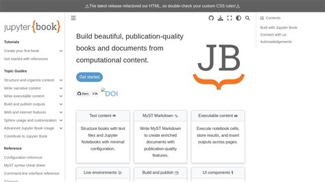 Gallery Of Sites Using This Theme — Pydata Theme 0162dev0 Documentation