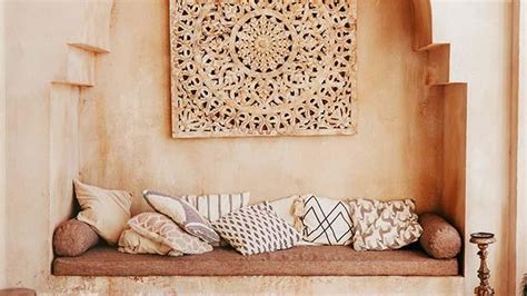 استخدام الفن العربي في التصميم الداخلي تصميم داخلي