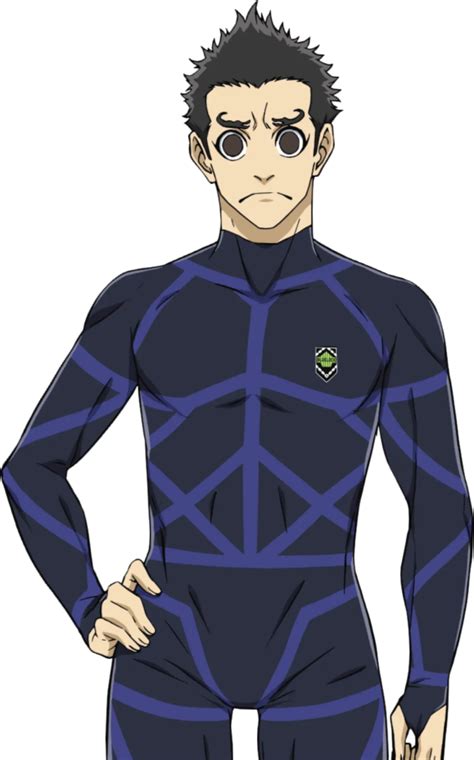 junichi wanima from blue lock