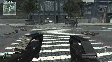 COD MW3 17 Kill Streak In Infected YouTube