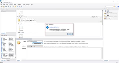 Designing Database Schema Using Mysql Workbench Software Artist