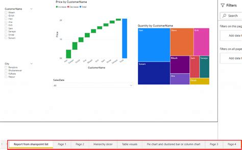 How To Create Power Bi Report From Sharepoint List And Excel Enjoy