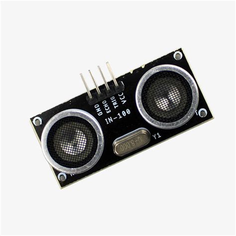 Us 100 Ultrasonic Sensor Distance Measuring Module With Temperature Compensation Robozar