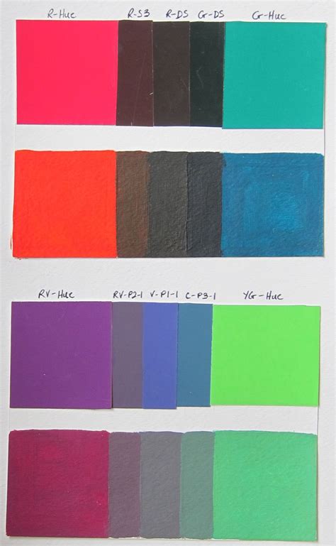 Complementary Color Scheme Session Complementary Colors Color Theory Painting Tutorial