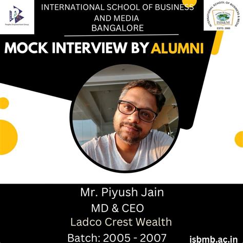 Piyush Jain On Linkedin Thank You Isbandm Bangalore It Is Always A