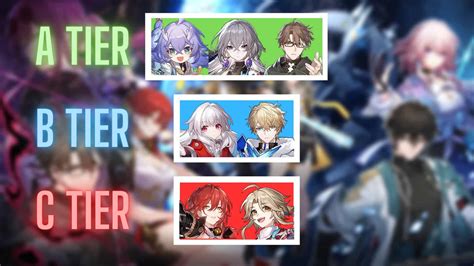 Tier List Honkai Star Rail
