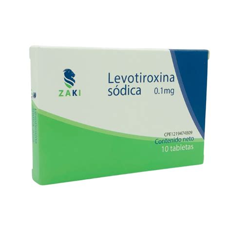 Productos Similares A Levotiroxina 100 Mg X 30 Tabletas