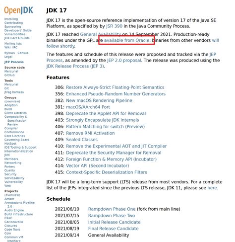 OpenJDK のインストールと設定Windows 上