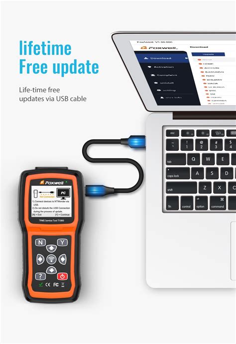 Foxwell T1000 Tpms Trigger Tool Tpm Sensor Lifetime Free Updates Online