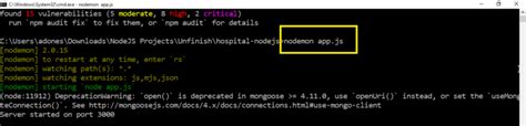 Hospital Management System Project Node JS With Source Code