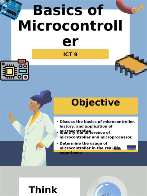 Basics And Components Of Microcontroller Pdf Microcontroller Embedded System