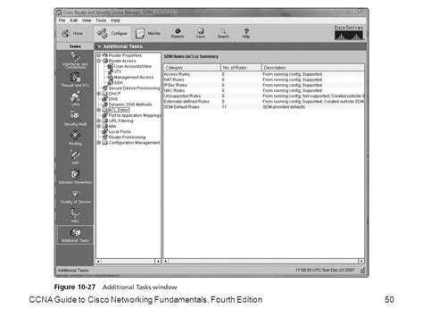 Ccna Guide To Cisco Networking Fundamentals Fourth Edition Ppt Download