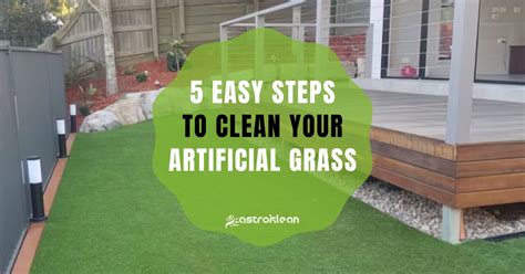 Easy Steps To Clean Your Artificial Grass