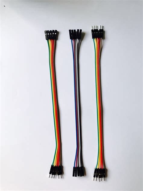 Dupont Jumper Wires For Arduino And Breadboard Assorted 40 Pieces