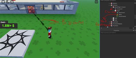 Problem With Tycoon Beam Scripting Support Developer Forum Roblox