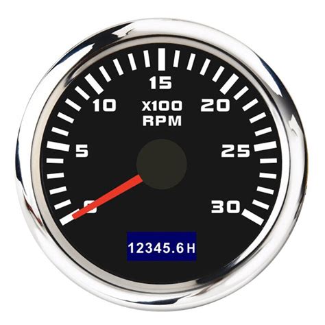 52mm Diesel Engine Tachometer 3000 Rpm Tacho Meter Grandado
