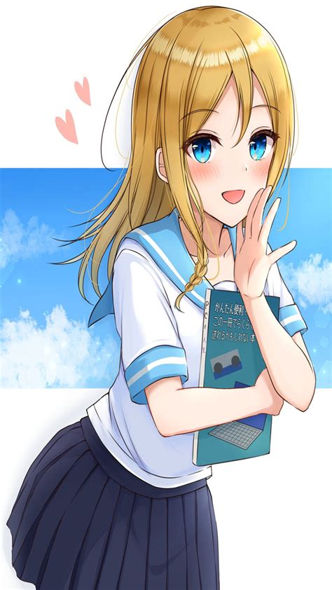 Cute Anime Girls Hd Wallpaper Para Android Descargar