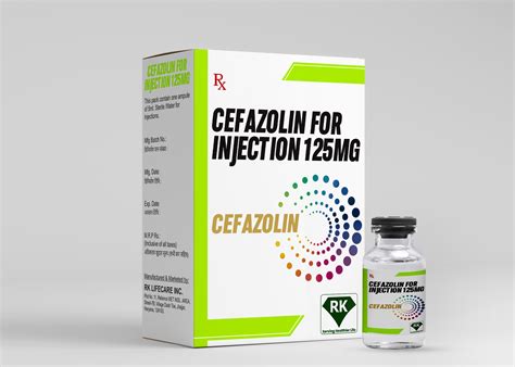 Cefazolin For Injection L25mg At Best Price In Delhi Rk Lifecare Inc