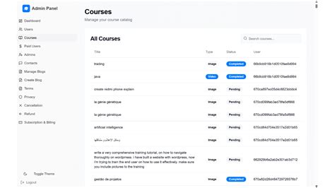 ai course generator text to course saas ai quiz ai chat translation earn desktop app react