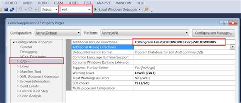 Create C Stand Alone Exe Application For Solidworks