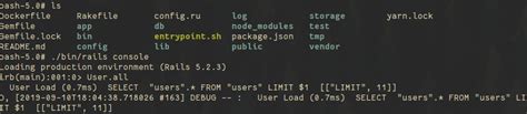 Docker No Console Colors In Rails Production Console Stack Overflow