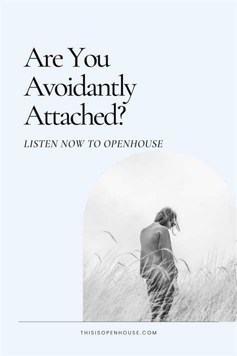 How To Tell If You Are Avoidantly Attached Artofit