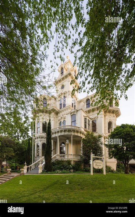 Governors Mansion State Historic Park Sacramento California Usa