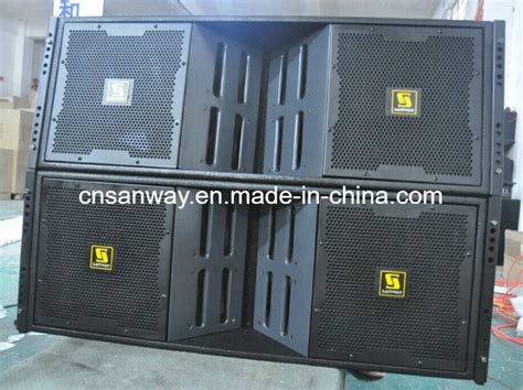 China Vt4888 Dual 12 3 Way Line Array Sound System Professional Stage