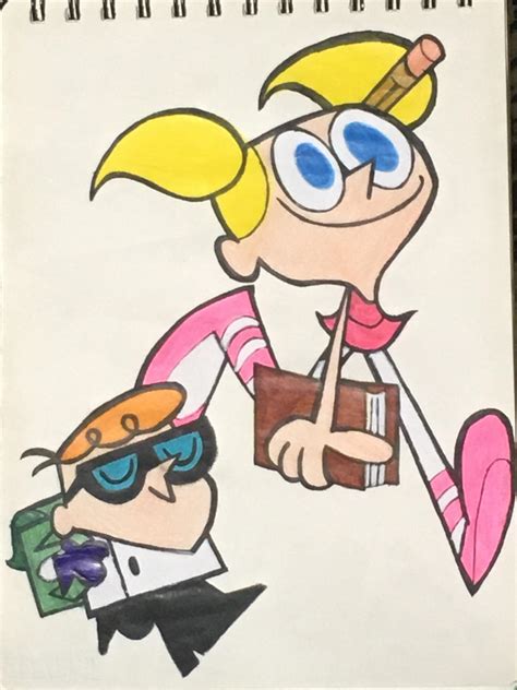 Dexters Laboratory By Fantas33 On Deviantart