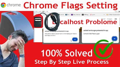 Chrome Flags New Update Localhost Not Working Mantra L1 Device Issue Fix 2025 Youtube