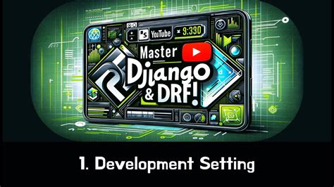 231008 django 개발 환경 세팅 1교시 youtube