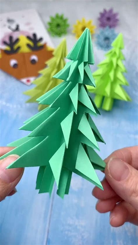 Origami Christmas Tree Artofit