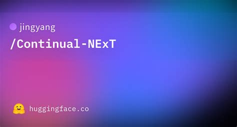 Jingyang Continual Next At Main