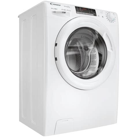Пералня със сушилня Candy Smart Pro COW4854TWM6/1-S, Пране 8 кг ...